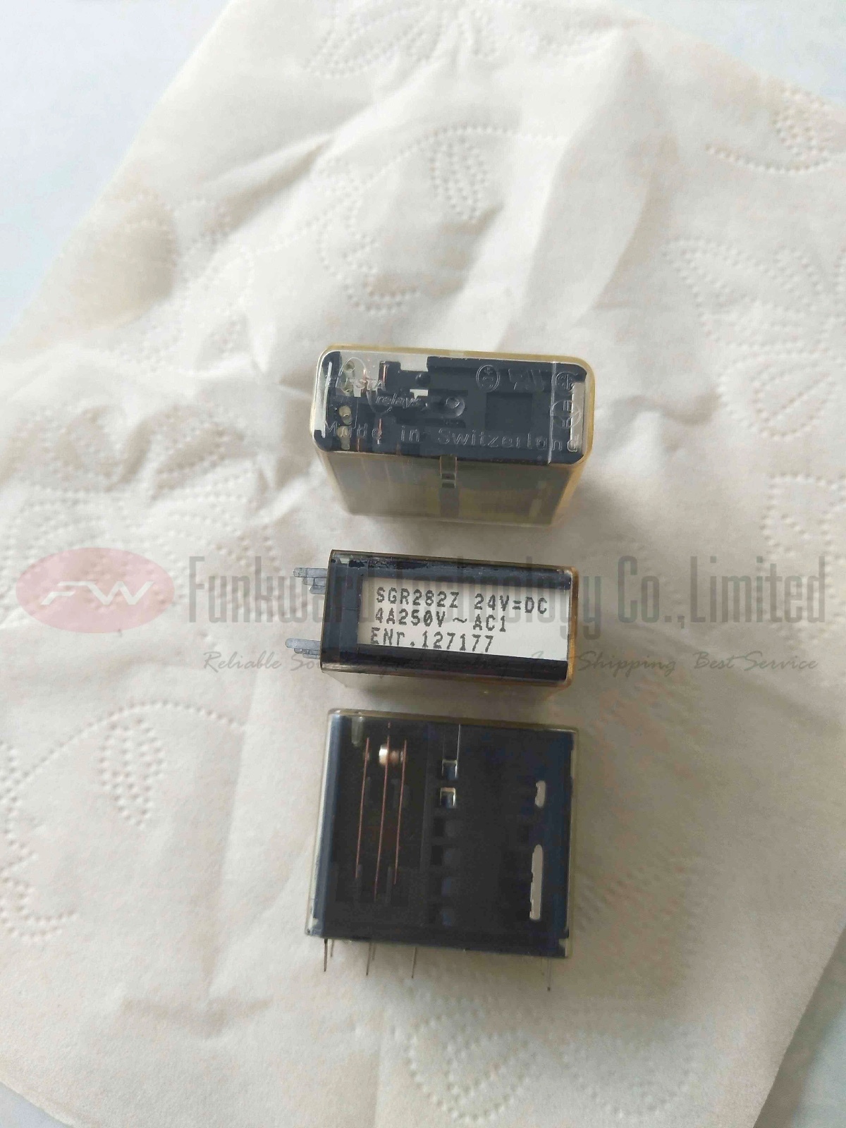 SGR282Z 24VDC Safety Relay 4A 250VAC 24VDC 8 Pins x 1PC | eBay