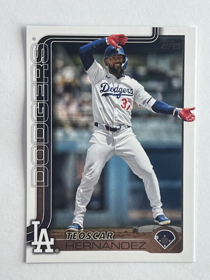 2025 Topps Series 1 Base Vets and RCs Complete your set pick your cards ...