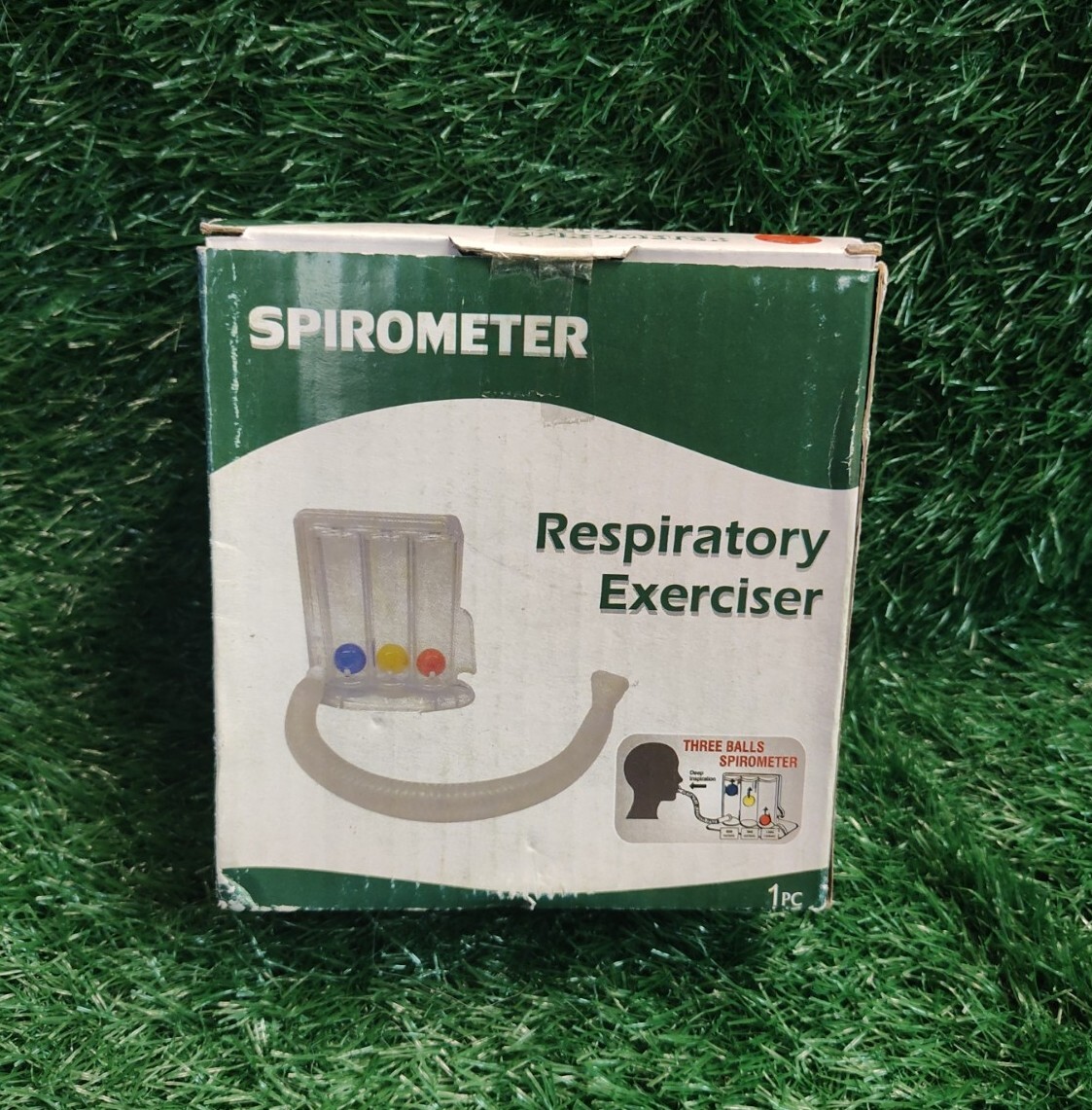 Breathing Lung Exerciser 3Ball Polyciser Respiratory Therapy Deep ...
