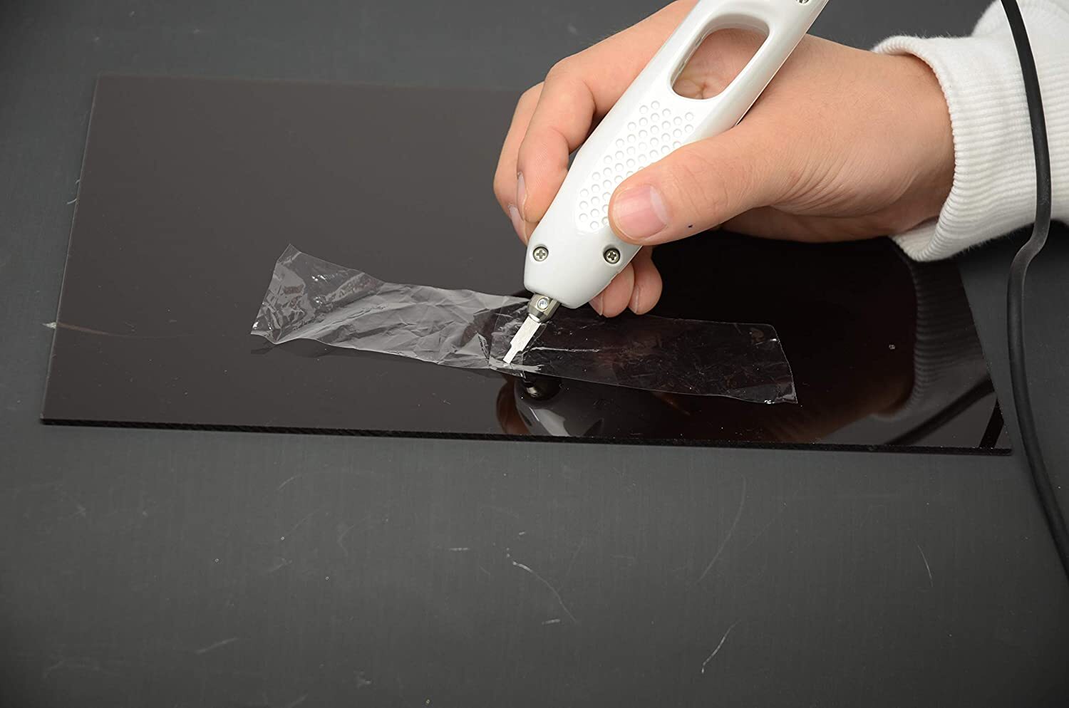 ECHOTECH Ultrasonic cutter ZO-95 Oversea model CE Hobby w/ replacement blade OMa | eBay