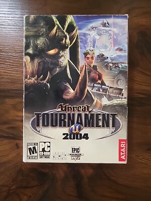 Unreal Tournament 2004 (PC Games, 2004) 5050740023697 | eBay