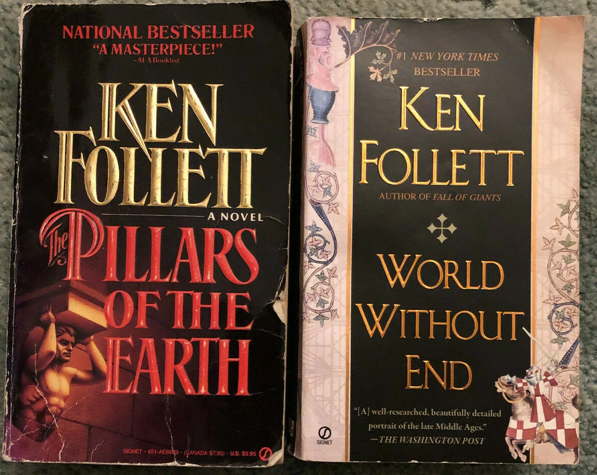 Ken Follett Book List