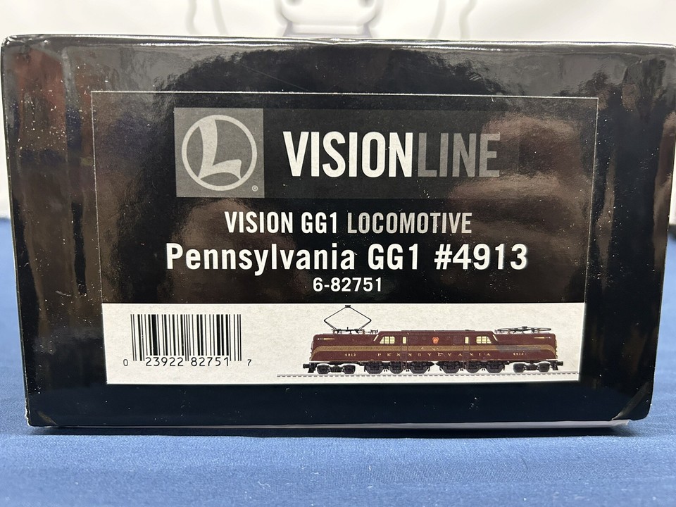 Lionel Vision Line Pennsylvania Tuscan5 Stripe#4913 GG-1 Electric ...
