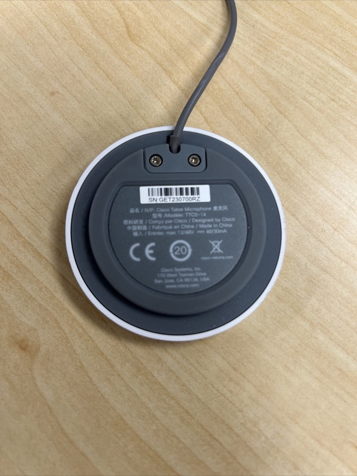 cisco table microphone TTC5-14 | eBay