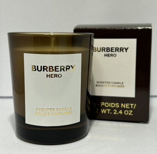 Burberry Hero 70g/2.4oz Scented Candle New In Box | eBay