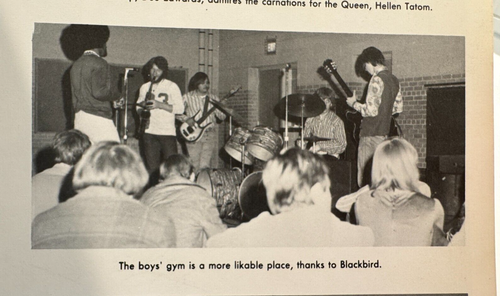 STEVIE RAY VAUGHAN 1971 DALLAS KIMBALL HIGH SCHOOL YEARBOOK | eBay