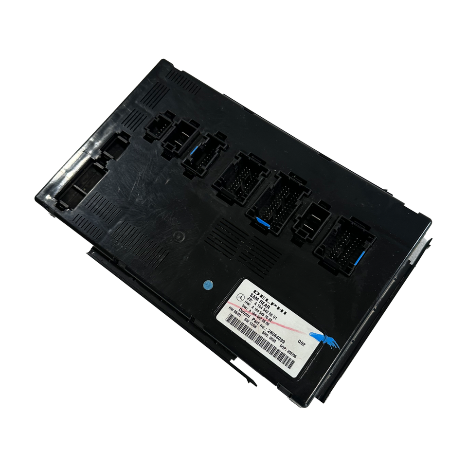 2006-13 MERCEDES R350 GL450 ML350 DELPHI REAR SAM SIGNAL ACQUISITION ...