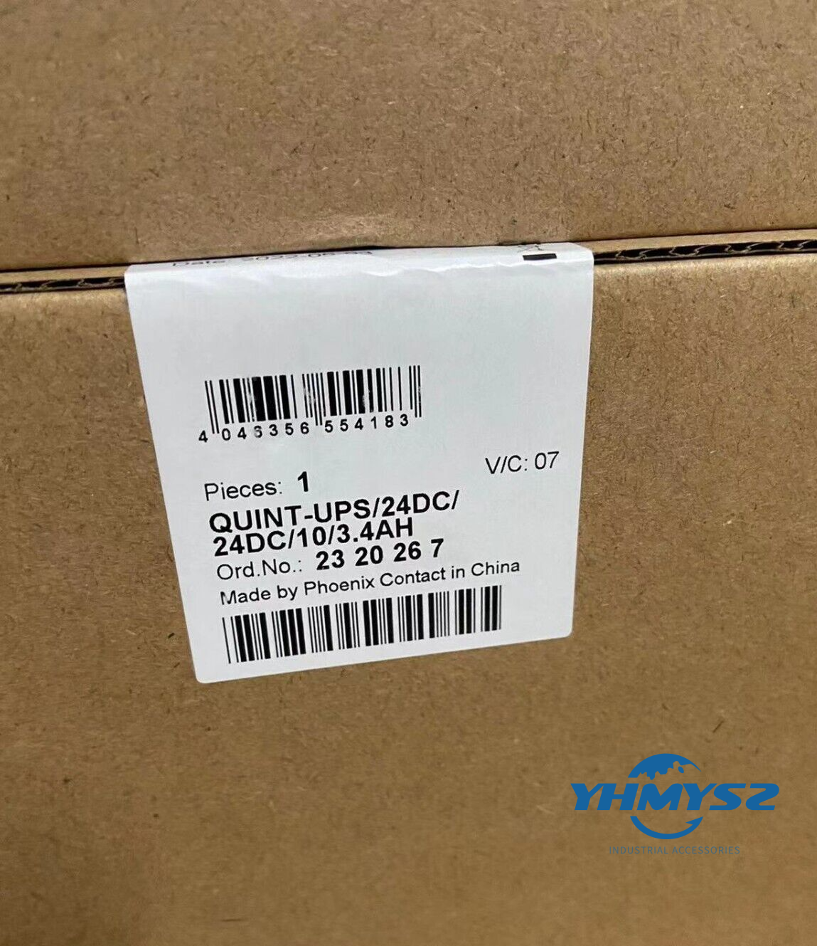 Phoenix QUINT-UPS/ 24DC/ 24DC/10/3.4AH 2320267 Power Supply via UPS #YH ...