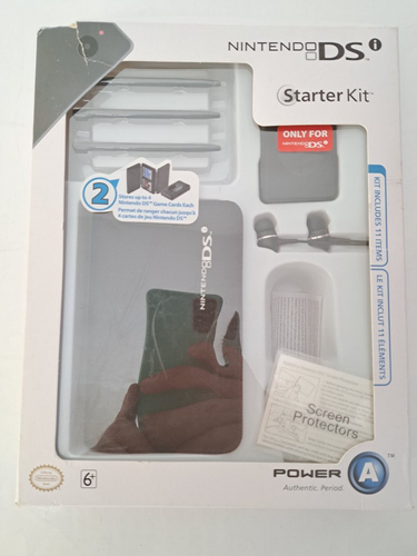 Power A Starter Kit for the Nintendo DS i 11 Piece Set Game Case ...