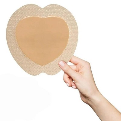 Border Silicone Foam Dressing Anti Bedsore Pressure Patch-Steril Sore ...