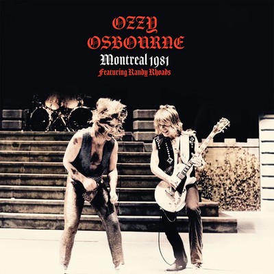 Ozzy Osbourne Montreal 1981 (Vinyl) 12" Album Coloured Vinyl (US IMPORT ...