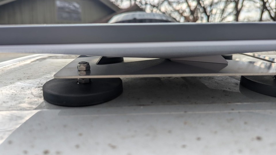 New Starlink Mini Magnetic Car Roof Mount Kit Heavy-Duty Magnet Mount ...