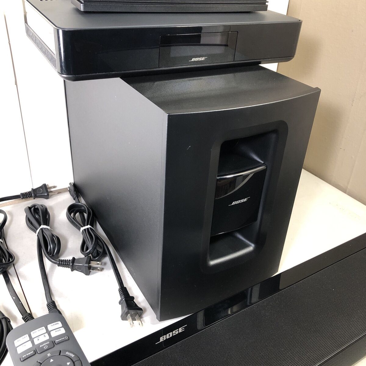Bose SoundTouch 130 Home Theater System Cinemate Sound bar Bose SoundTouch 130 Home Theater System Cinemate Sound bar