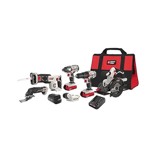 High,Performance 20V MAX Combo Kit, Drill, Impact, Saw, Includes USB ...