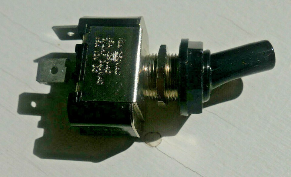 BLUE SEA 4150 WEATHERDECK TOGGLE SWITCH SPST-MARINE OFF-ON 15amp 12V NO ...