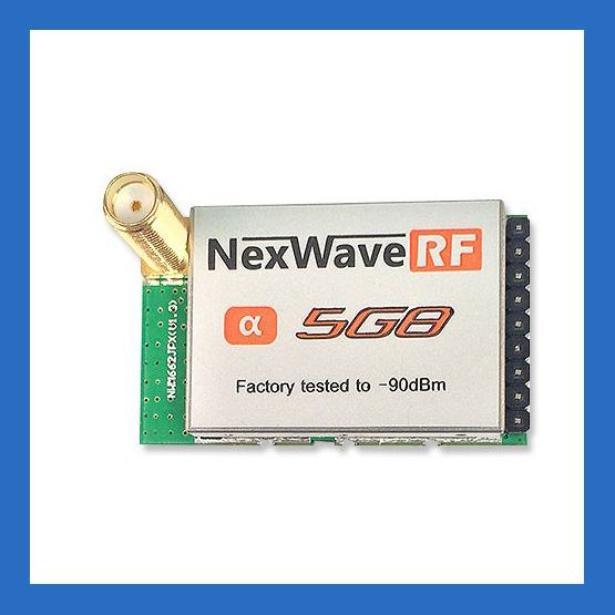 Fat Shak FSV2422 Nexwave 5G8RX Receiver Module Alpha Band for Dominator | eBay