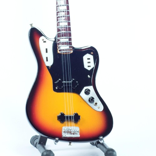 Mini guitar collection natural wood - Bass Brown | eBay