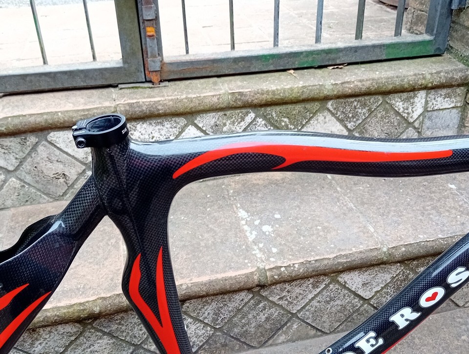 De Rosa Tango Telaio E Forcella Carbonio ...