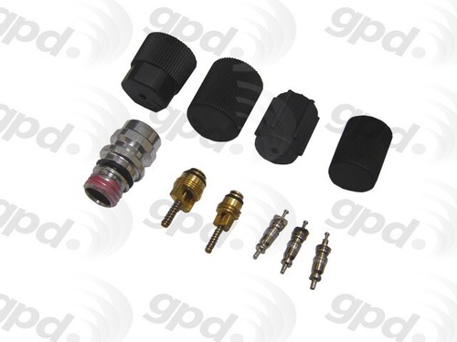 A/C System Valve Core and Cap Kit for 300, PT Cruiser, Sebring+More ...
