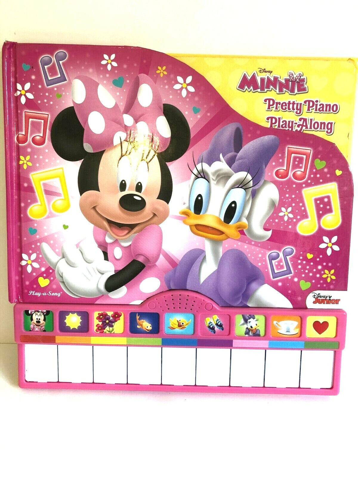 Disney Minnie Pretty Piano Play-Along Works Great! | eBay