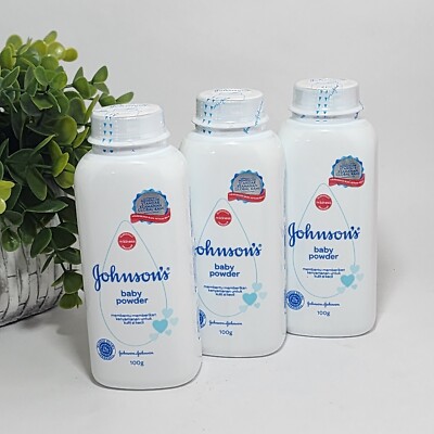 Johnson's Baby Powder Original 100 g ~ Johnson & Johnson Talc Powder ...