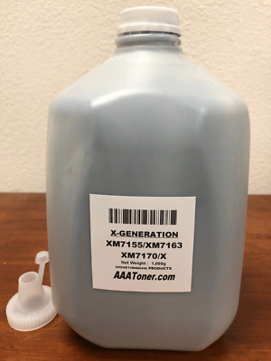 (1,000g) 24B6020 Toner Refill for Lexmark XM7155 X, XM7163 X, XM7170 ...