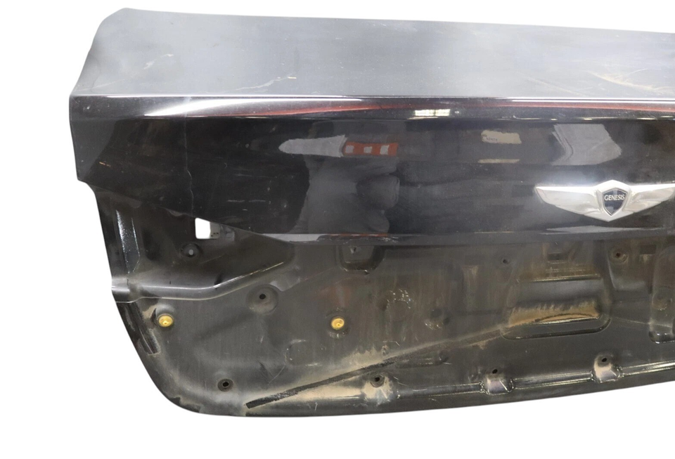 15-16 Hyundai Genesis Rear Trunk Lid Shell Panel Assembly Black ...