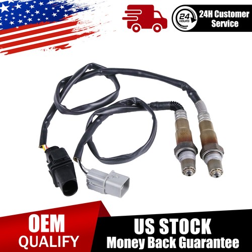 2Pcs Upstream + Down Oxygen O2 Sensor For 2012-2017 Kia Soul 1.6L ...