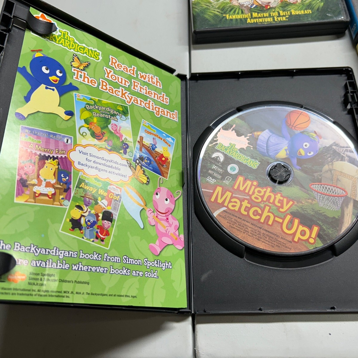 Rugrats The Backyardigans