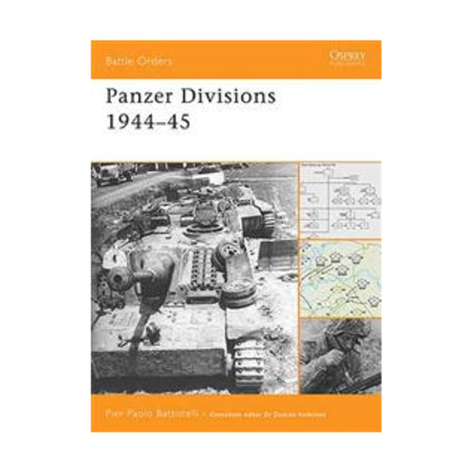 Osprey Battle Orders Panzer Divisions - 1944-45 New | eBay