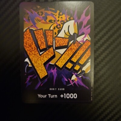 DON Card Rob Lucci PRB-01 [Regular] THE BEST One Piece English | eBay