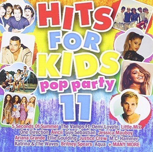 VARIOUS ARTISTS, Hits For Kids Pop Party 11 / Vario, audioCD ...