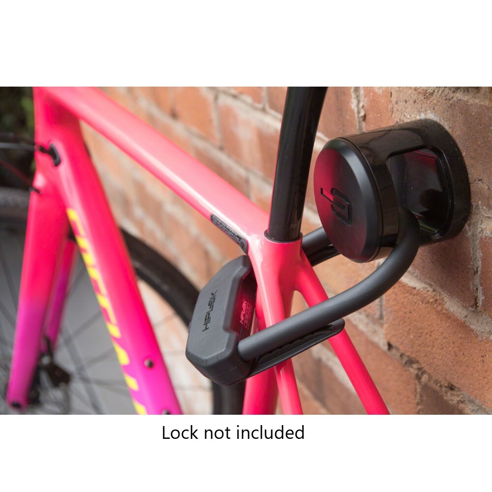 Hiplok Ankr Secured Wall / Ground Lock Anchor Black for Bike Bicycle ...