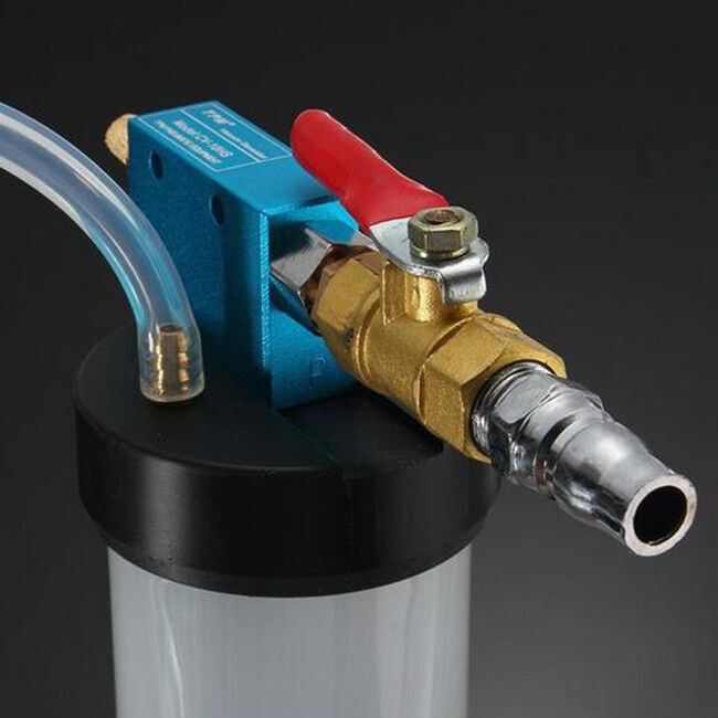 Car Van Garage Brake Fluid Bleeder Drained Replacement Pumping Oil ...