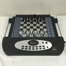 Excalibur Phantom Force Electronic Computer Chess Set 740d RARE Sharper ...