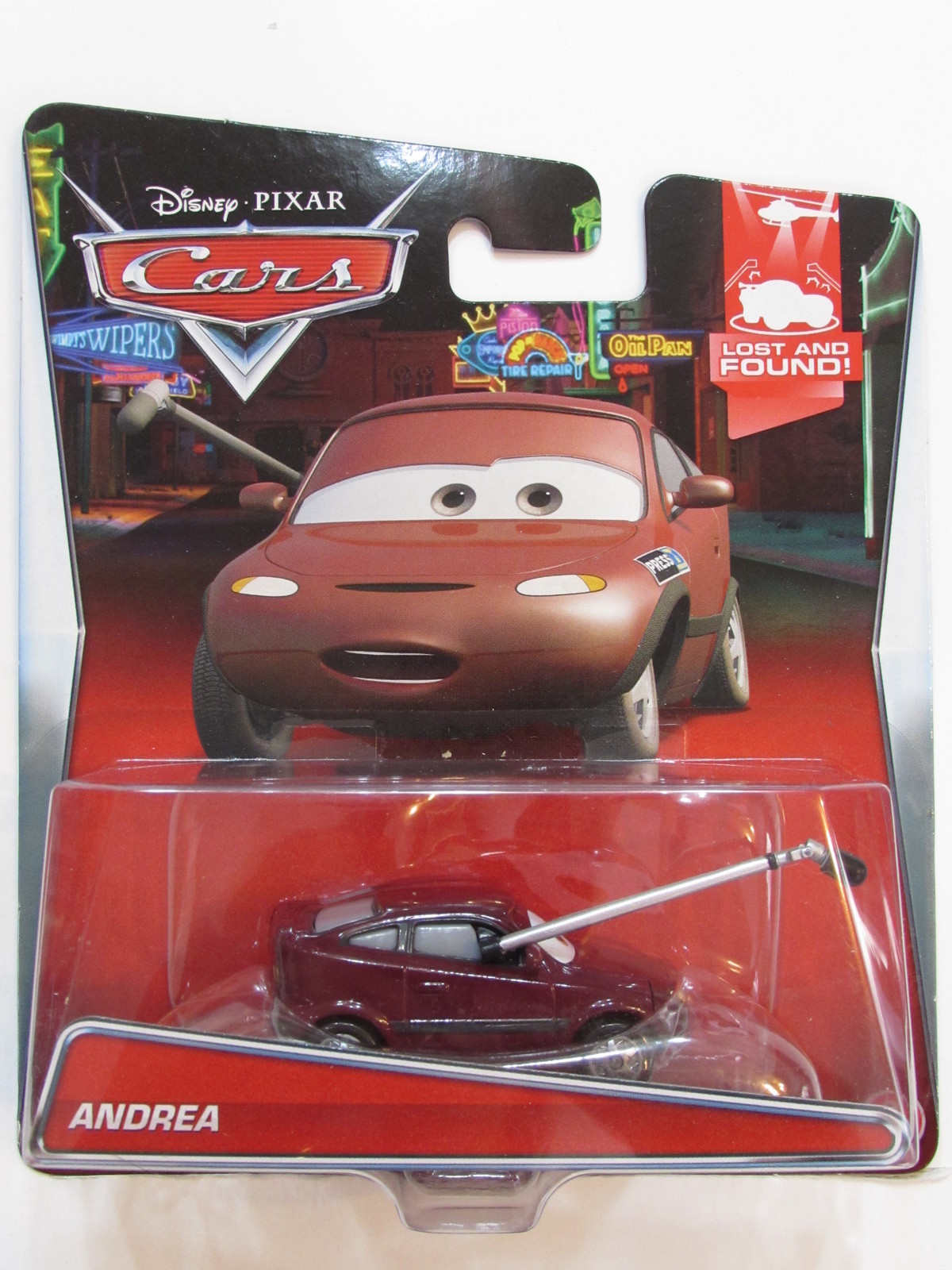 DISNEY PIXAR CARS ANDREA | eBay