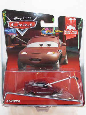 DISNEY PIXAR CARS LOST AND FOUND ANDREA | eBay
