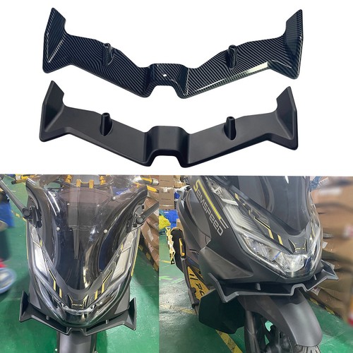 Aerodynamics Front Beak Ram Air Intake Nose For Honda PCX 125 160 2021 ...