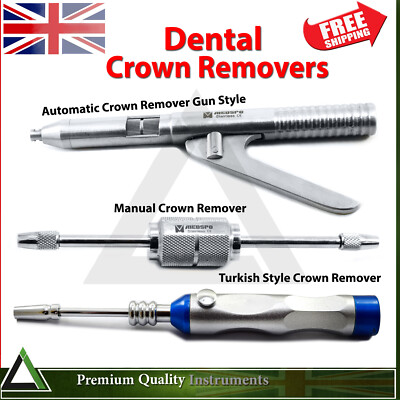 Dental Orthodontic Crowns Bridges Removing Surgical Crown Removal ...