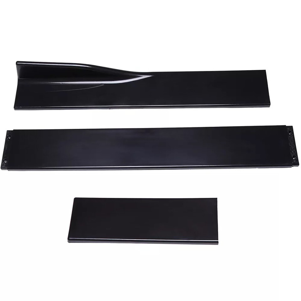 78.7'' Side Skirt Extension Rocker Splitter Panel Lip For Pontiac Fiero ...