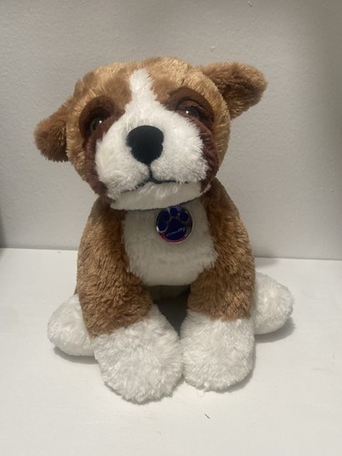 Nintendogs Boxer Nintendo Dog Interactive Toy Brown White Realistic ...