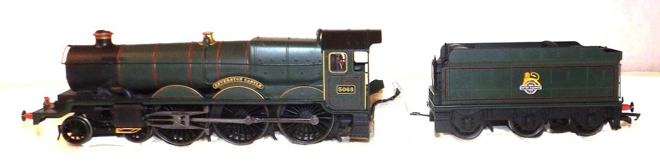 HORNBY R2849 CASTLE CLASS 4-6-0 LOCOMOTIVE 5068 'BEVERSTON CASTLE' BR ...