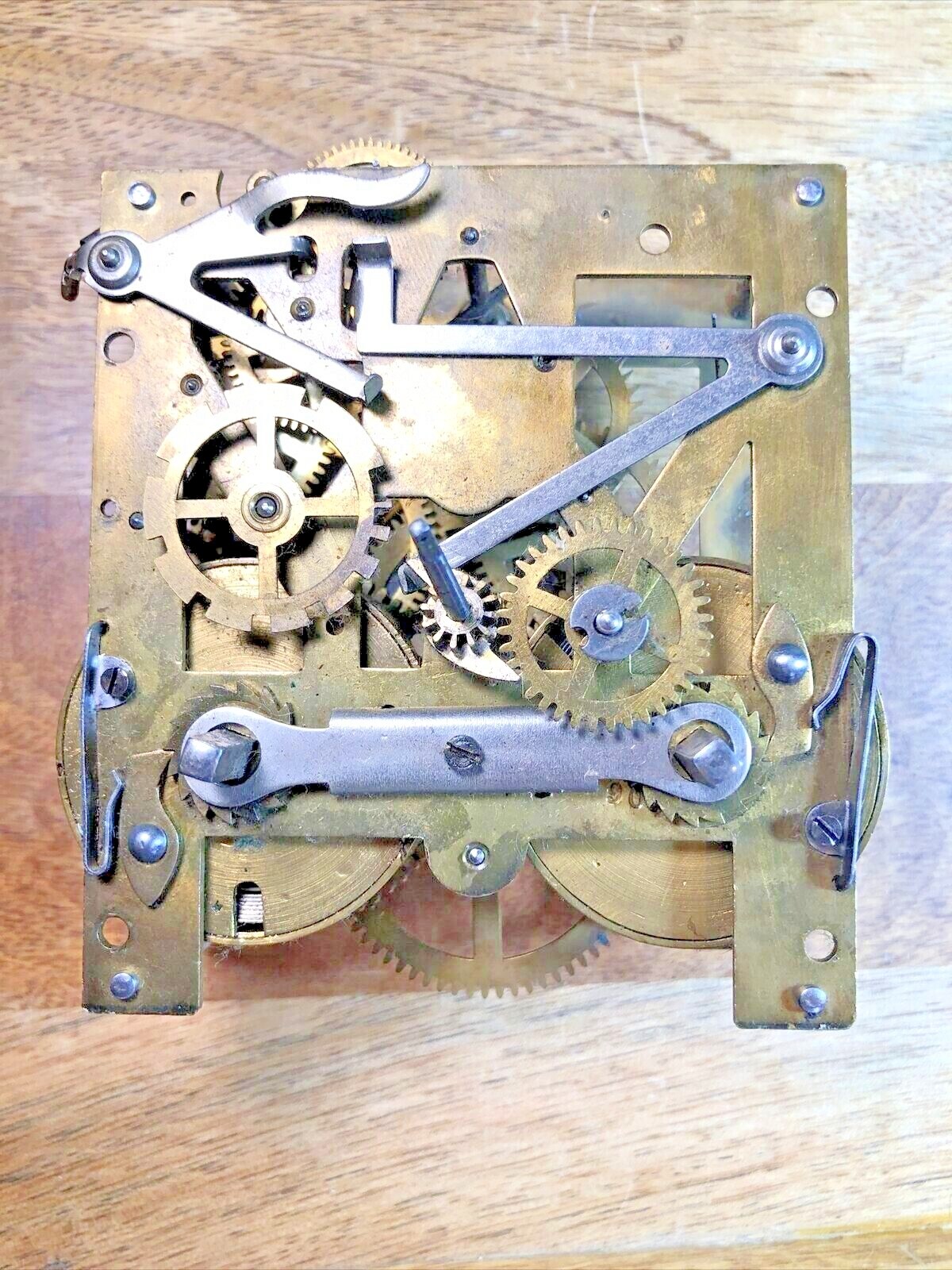 Mauthe Clock Movement (Stamped 45/100) Click Wheel Retainer (K7322) | eBay