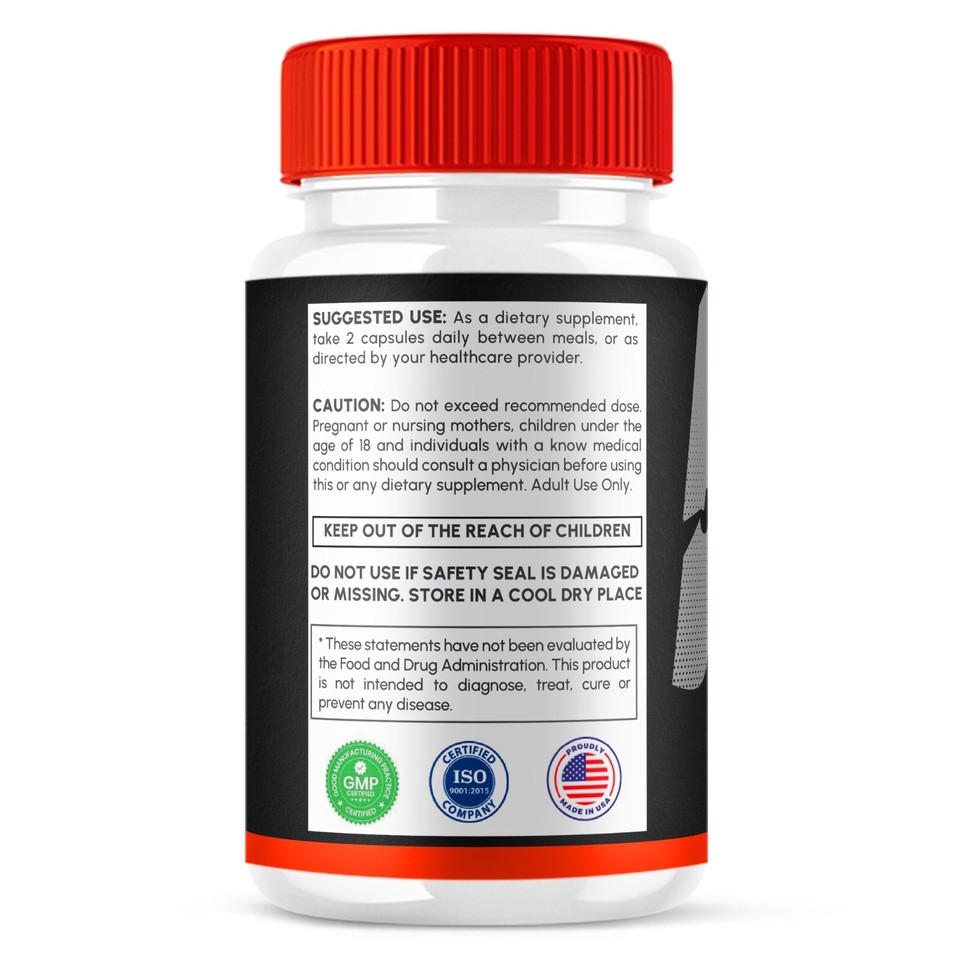 Alpha Force Pills AlphaForce Max Performance Supplement (60 Capsules ...