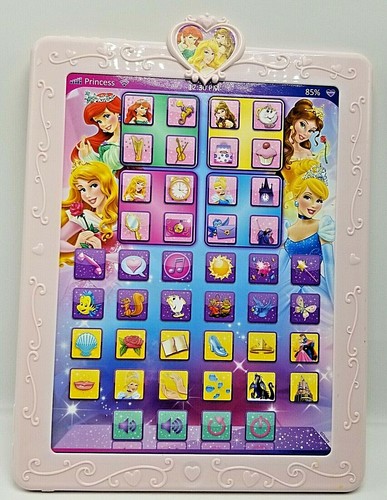 Disney Princess Royal Tablet Chat Sing Text Pretend 30 Phrases Sound ...