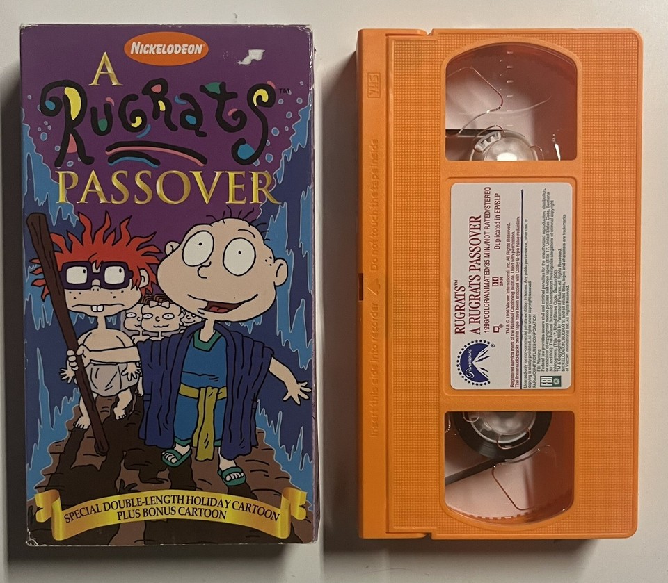 Rugrats - A Rugrats Passover (VHS, 1996) 97368369030 | eBay