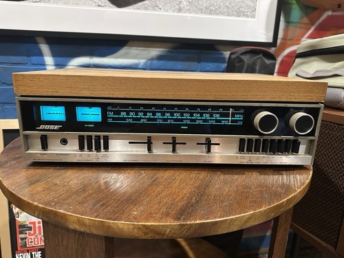 Bose Eaqualizer Receiver #550 In Mint Condition W/901 Speaker EQ! | eBay