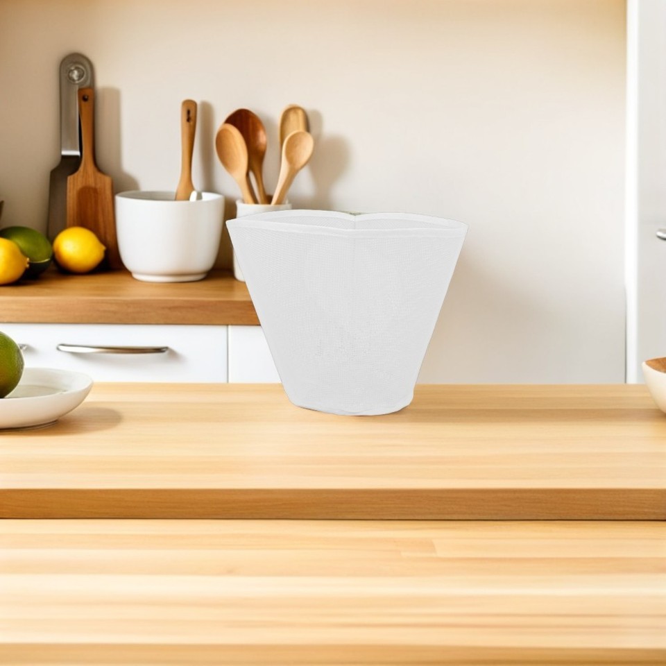 3PCS Cheese Cloths Bag: Silicone Vegetable Fruit Drain Basket - Stand ...