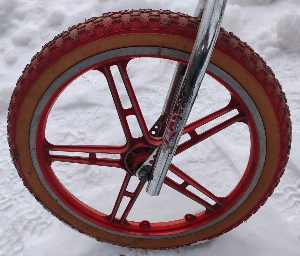 80s Roadmaster Hawk 20" Old School Custom BMX Bicycle With LESTER MAG ...