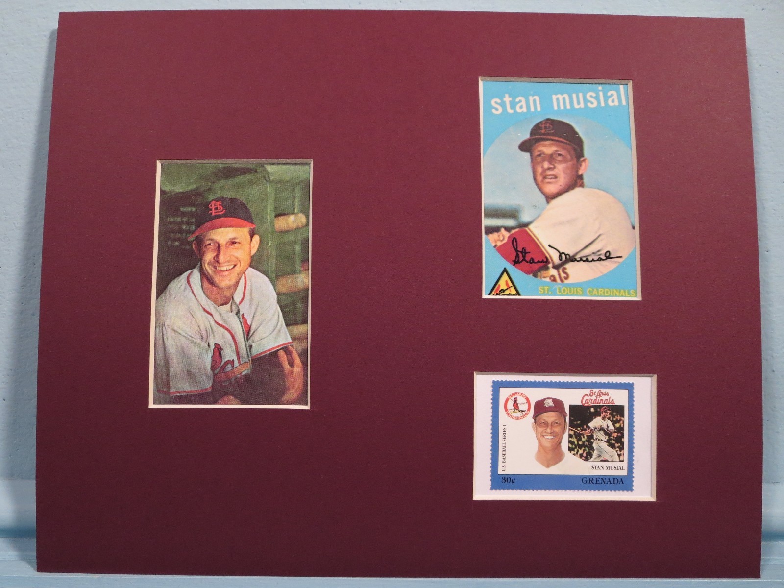 Honoring St. Louis Cardinal Great & Hall of Famer Stan Musial and his ...